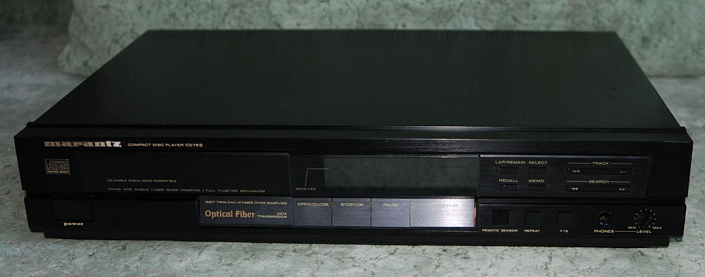 CD проигрыватель Marantz cd-75(Mk II) | CD проигрыватели на RCN.com.ua