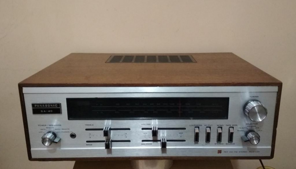 Ресивер Panasonic National SA 40 FET | RCN.com.ua