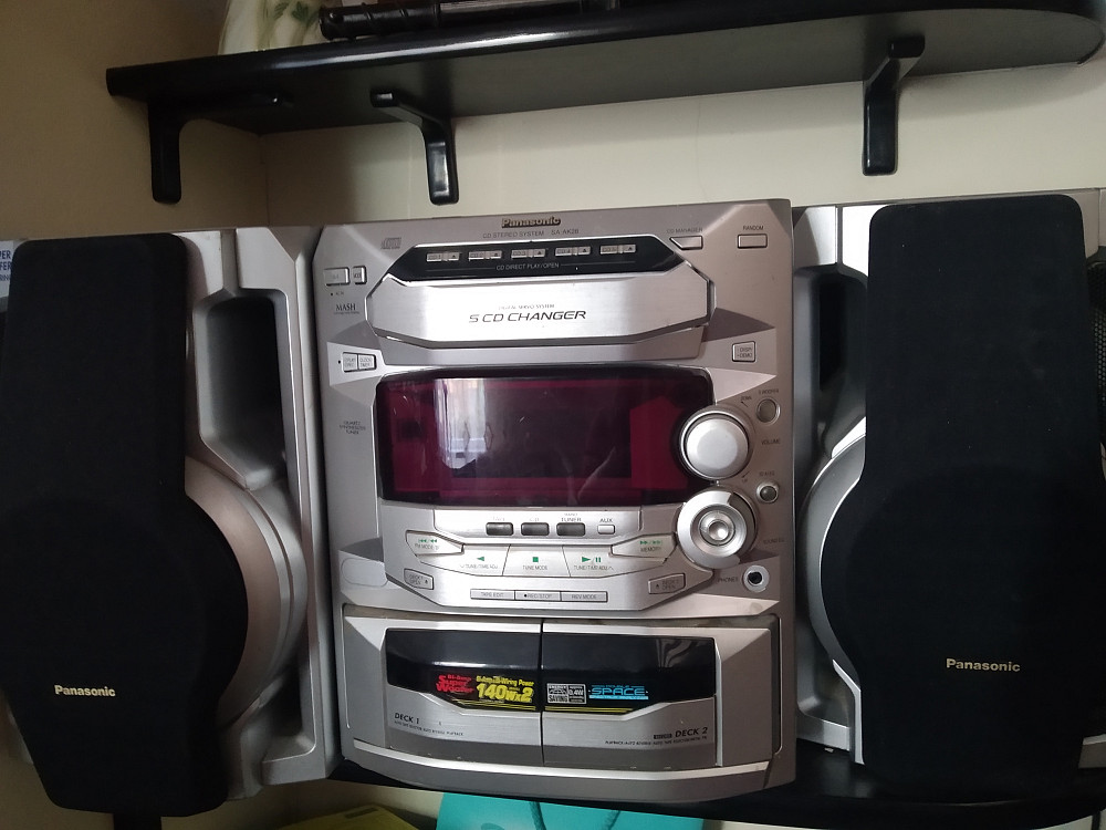 Продам два музыкальных центра в городе Луцк: Panasonic SA-AK28 и ...