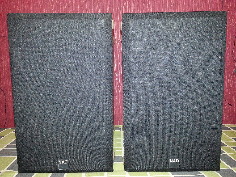 Акустическая система NAD-800 made in Canada | Полочные колонки на RCN ...