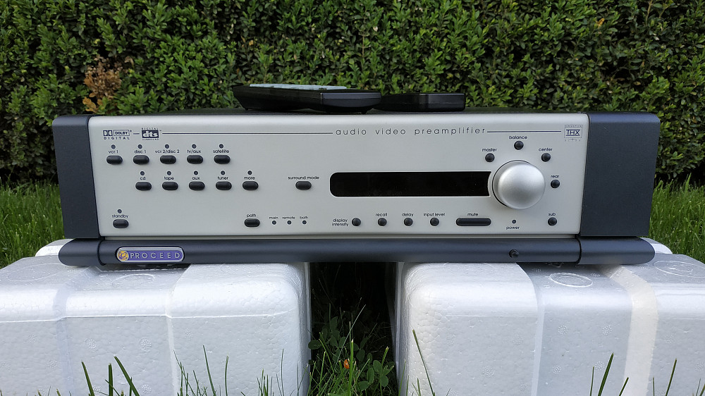 Продам предусилитель Proceed audio video preamplifier by MADRIGAL AUDIO ...