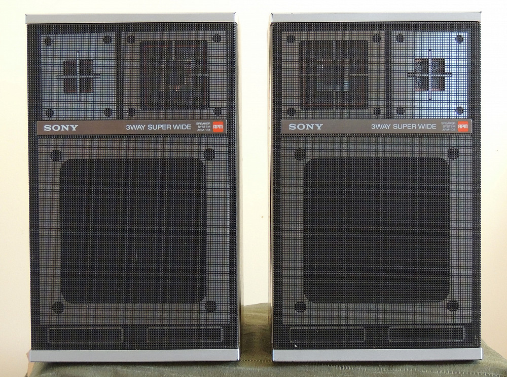 Колонки SONY APM-108 | Полочные колонки на RCN.com.ua