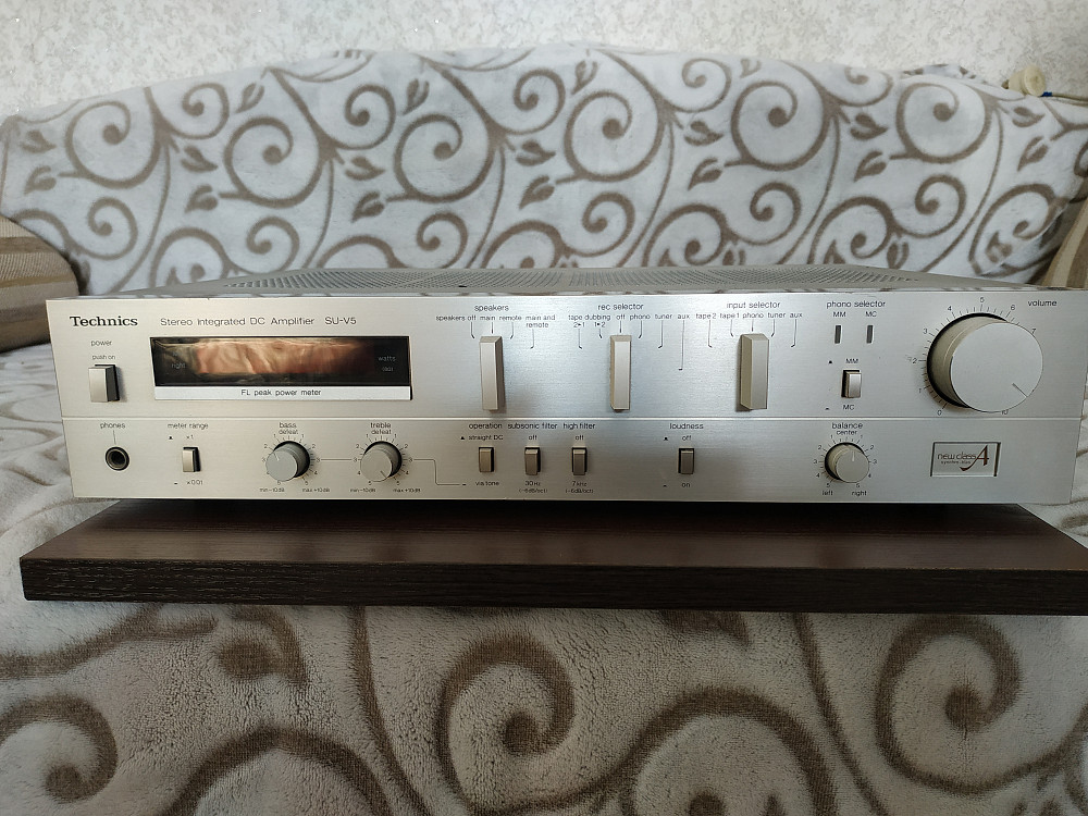 Усилитель мощности TECHNICS SU -V5 | Интегральные усилители на RCN.com.ua