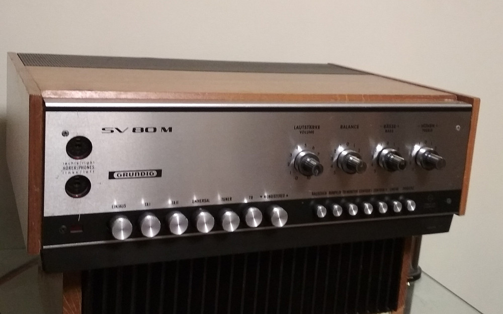 Grundig SV-80M / 1966 / АКЦИЯ ! | Интегральные усилители на RCN.com.ua