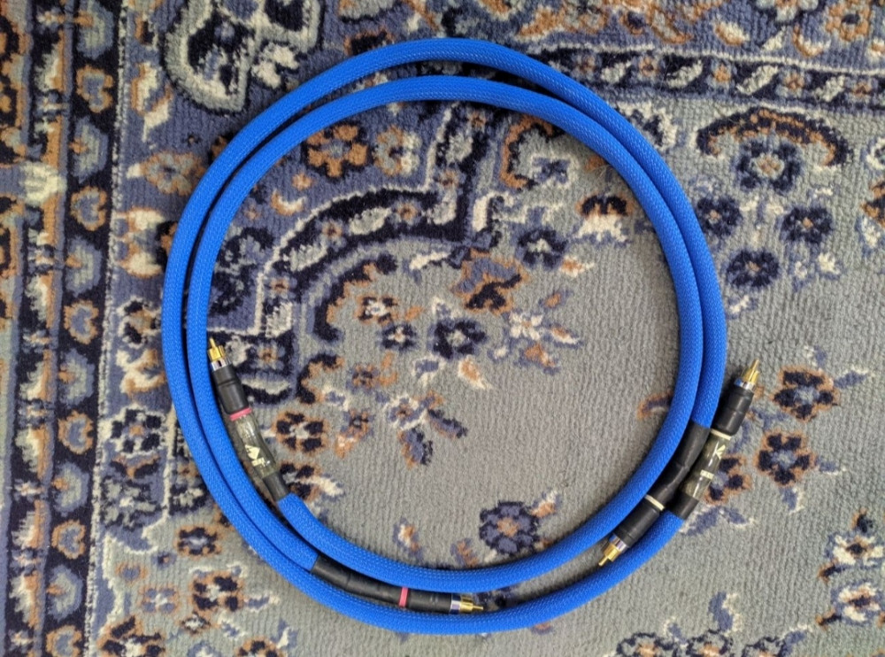 Rca кабель NBS Signature II 1.2м! | Межблочные кабели на RCN.com.ua