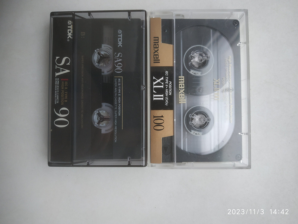 Кассеты Maxell, TDK и др. | Чистые кассеты DCC, DAT, MC на RCN.com.ua