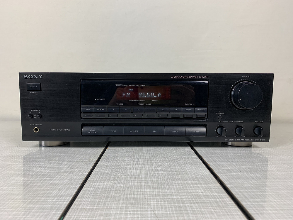 Ресівер SONY STR-GX215 ! СУПЕР СТАН ! ( 70W на канал при 4Ω ) лот:№118 ...
