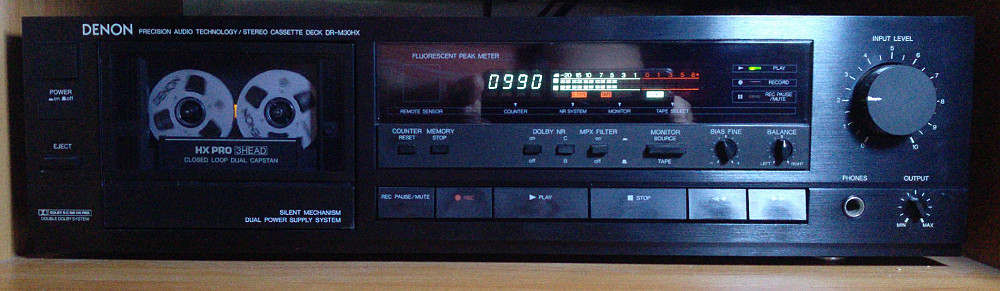 Denon DR-M30HX Передтопова аудіофільська японська дека класу Hi-Fi ...