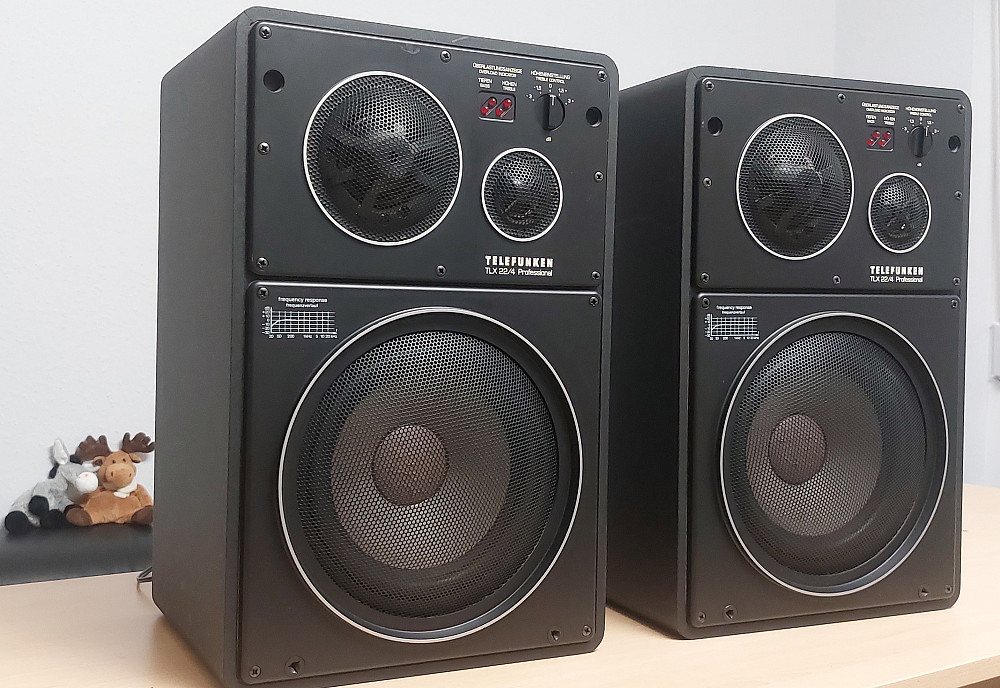 Акустика Telefunken TLX 22 | Полочные колонки на RCN.com.ua