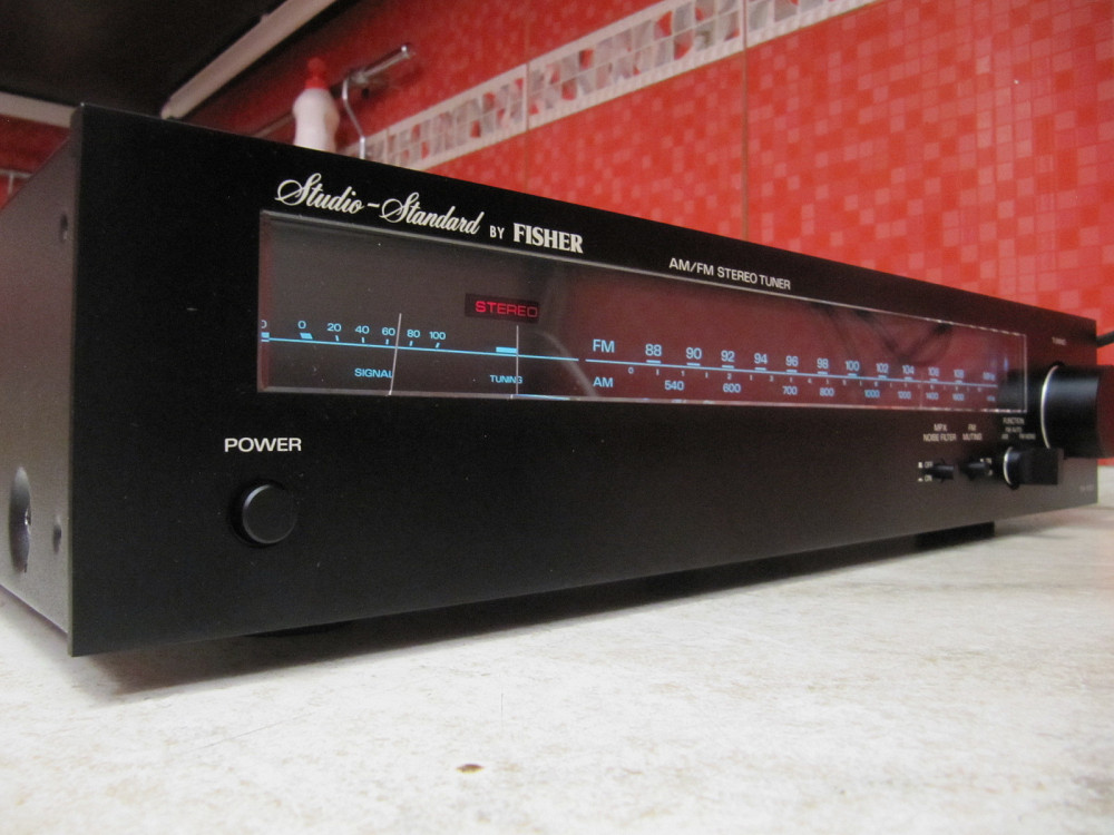 Аналоговый AM/FM Тюнер FISHER FM-2121 HI-FI (Japan) в ИДЕАЛЕ | FM ...