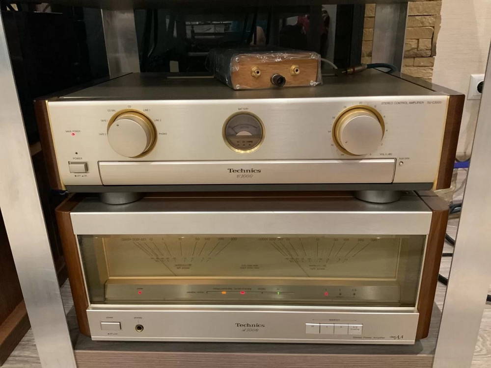 Technics SE-A5000+Technics SU-C3000 | Усилители мощности на RCN.com.ua