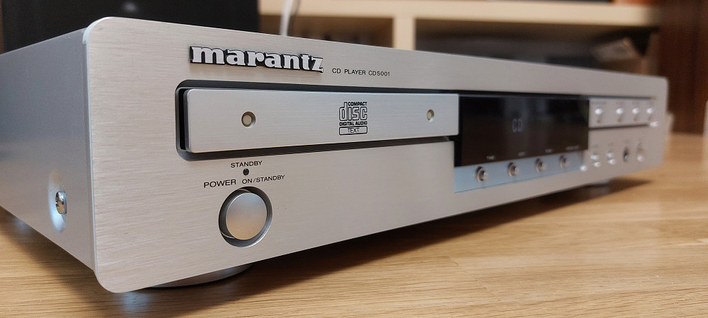 Проигрыватель CD Marantz CD 5001 | CD проигрыватели на RCN.com.ua