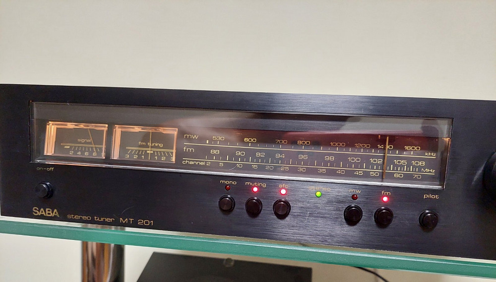 Saba MT-201 / Top Model / Ultra Hi-Fi | FM тюнеры на RCN.com.ua