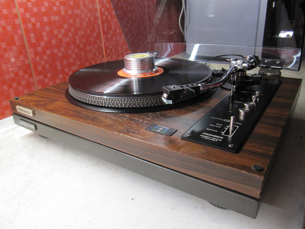 ЛЕГЕНДАРНЫЙ Виниловый Проигрыватель № 1 - PIONEER PL-1200 *Direct-Drive ...
