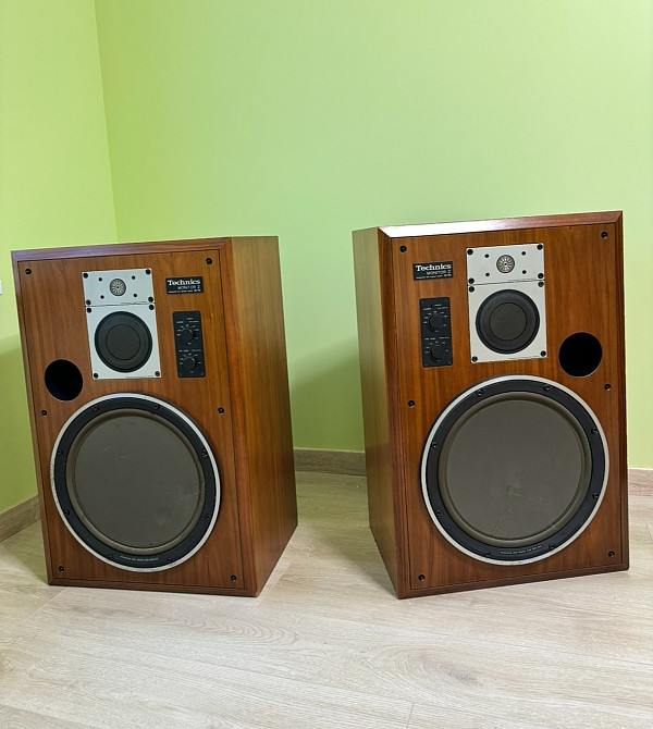 Рідкісні Technics sb-m2 Monitor 2, горіх. 1982 | Напольные колонки на RCN.com.ua