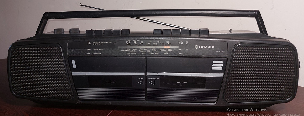 Hitachi TRK-W 220E | RCN.com.ua