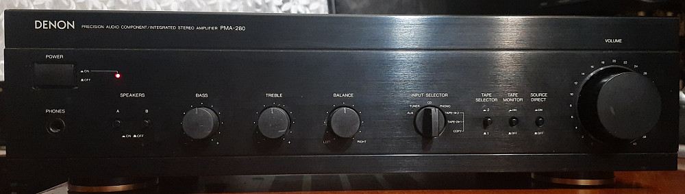 DENON PMA-280 - Стерео усилитель. | Интегральные усилители на RCN.com.ua
