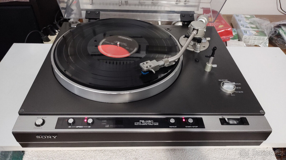 SONY PS - X60 | Проигрыватели пластинок на RCN.com.ua