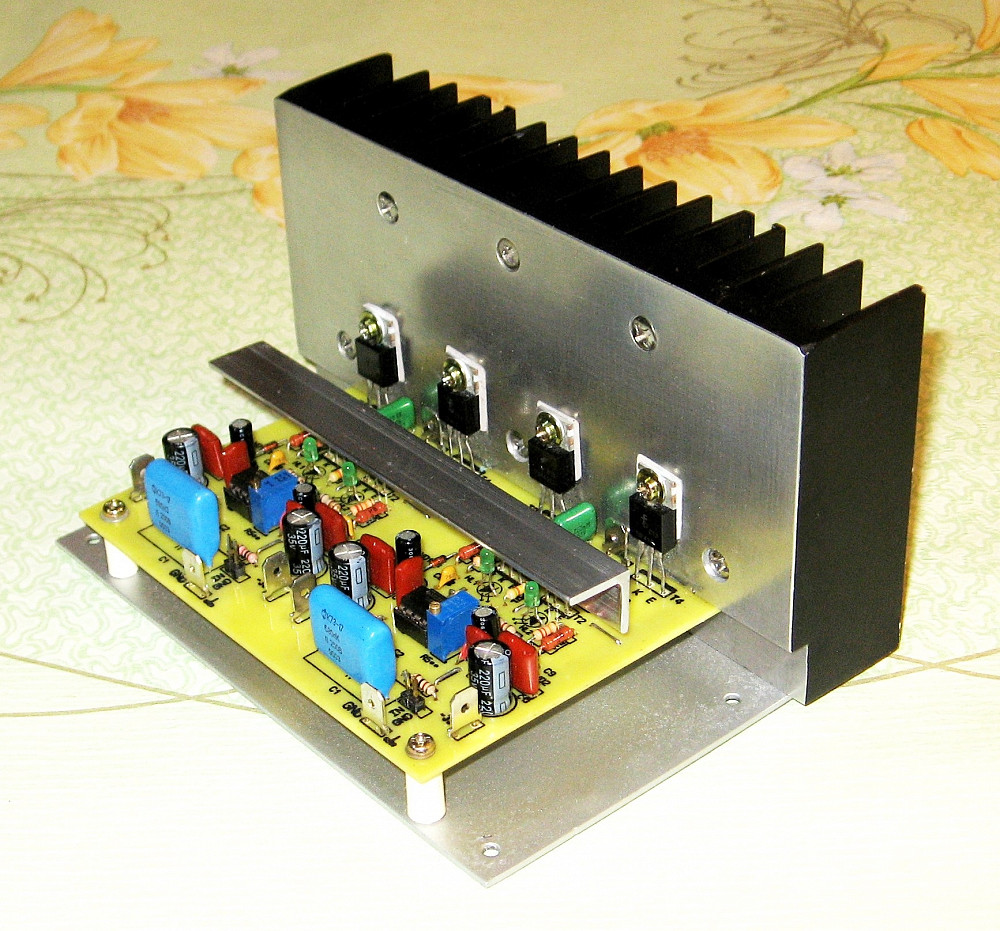 Усилитель (блок УНЧ) AMPLIFIER DOROF v.2024.2 (2x60Вт) | RCN.com.ua