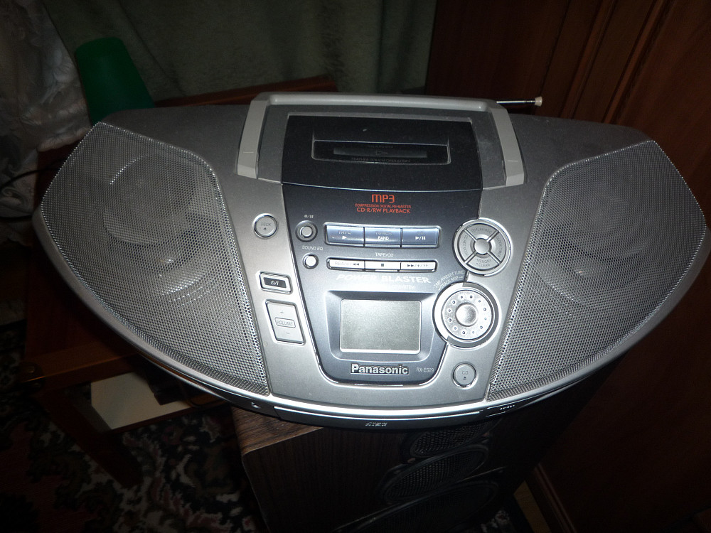 Panasonic RX-ES 29 | Портативные магнитофоны на RCN.com.ua