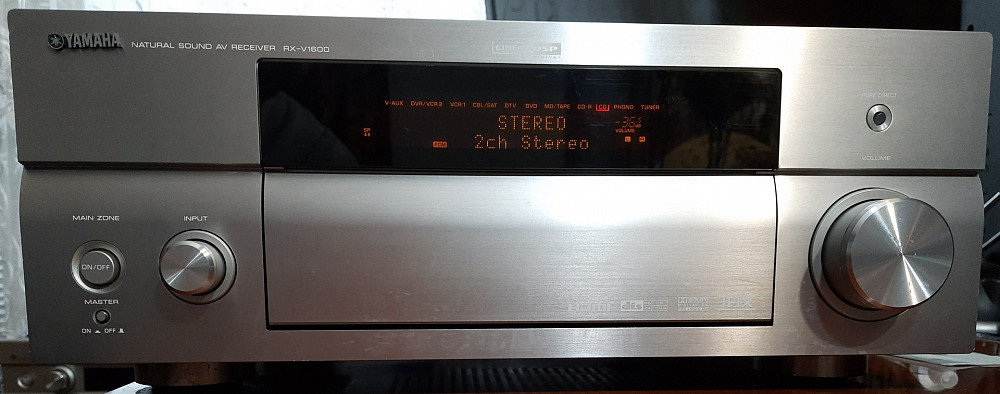 YAMAHA RX-V1600 RDS-Ресивер. 17 кг звука. | Ресиверы на RCN.com.ua
