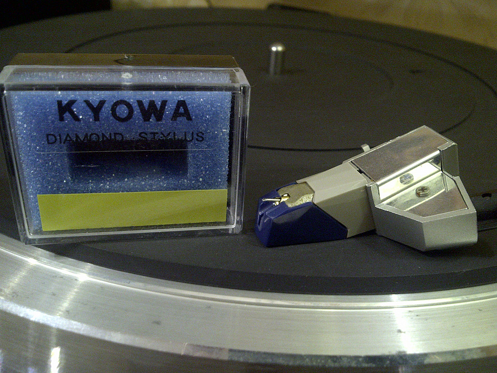 Technics T4P шелл и картридж НОВАЯ всtaвka (эллипс) Made in: Japan ...