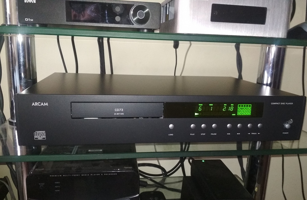 ARcam DIVA CD-73 / England | CD проигрыватели на RCN.com.ua