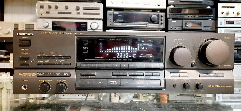 Technics sa-gx505 | RCN.com.ua