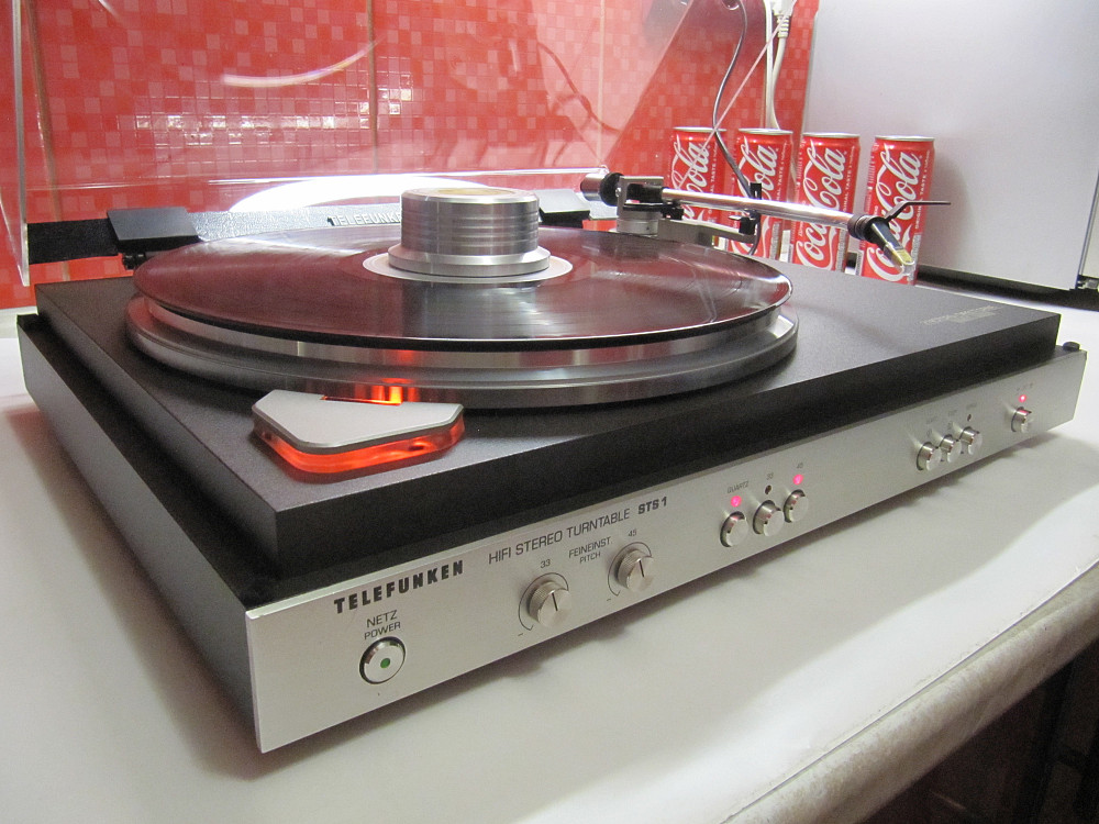 TELEFUNKEN STS-1 *Automatic/Direct-Drive/Quartz/2 Motor - «TOP-Model» c ...