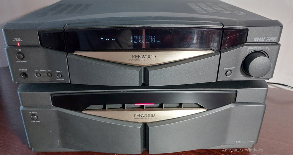 Kenwood CV 750+Kenwood M-A300 | RCN.com.ua