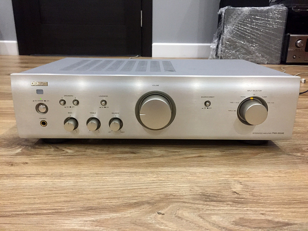 Усилитель интегральный Denon PMA-500AE | Интегральные усилители на RCN ...