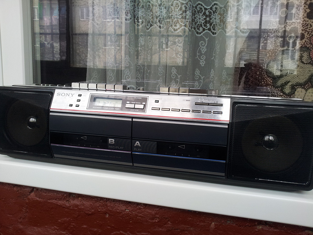 Sony cfs w501 | Портативные магнитофоны на RCN.com.ua