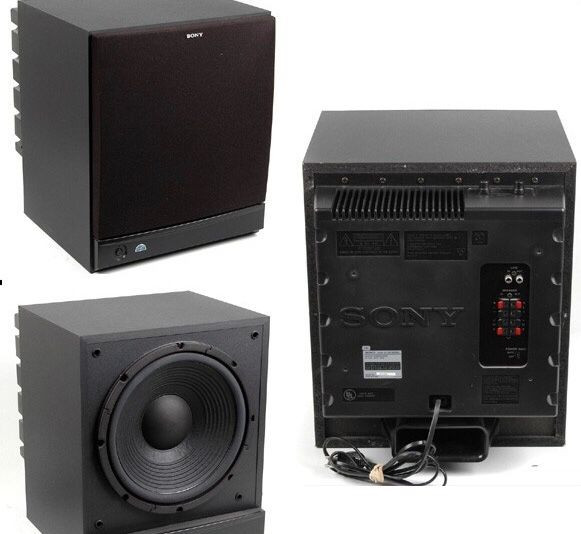 Активный сабвуфер SONY SA-WM40 | Сабвуферы на RCN.com.ua