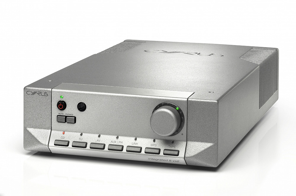 Cyrus 8 vs2 / Hi-End / made in England / Silver | Интегральные ...