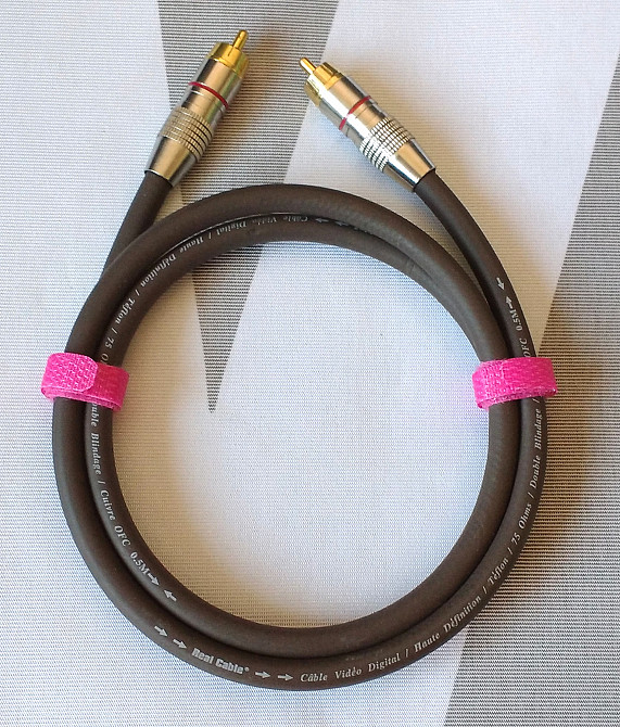 Кабель цифровой Real Cable EVOLUTION (1 RCA - 1 RCA 1, 0 м ...