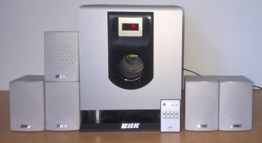 Домашний кинотеатр BBK SP550S бас 20 см | Сабвуферы на RCN.com.ua