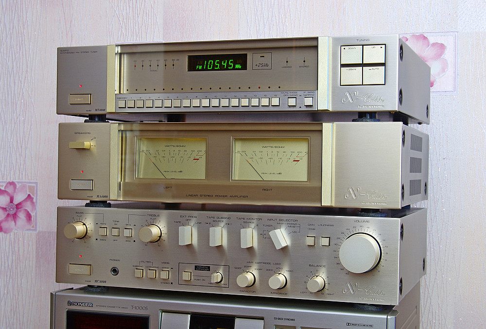 Benytone X-calibre 4000 | Усилители мощности на RCN.com.ua