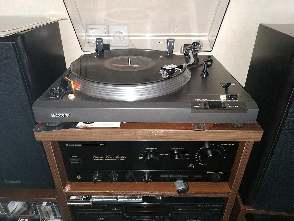 Проигрыватель винила SONY PS 22 | Проигрыватели пластинок на RCN.com.ua