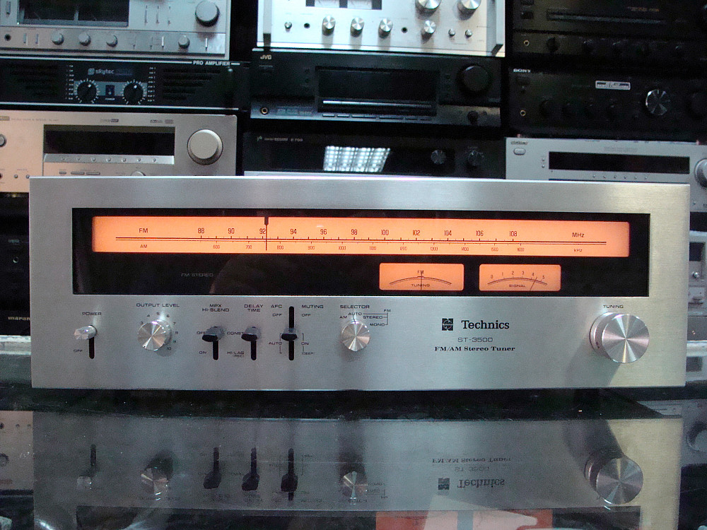 Аналоговый FM/AM тюнер Technics ST-3500 | FM тюнеры на RCN.com.ua