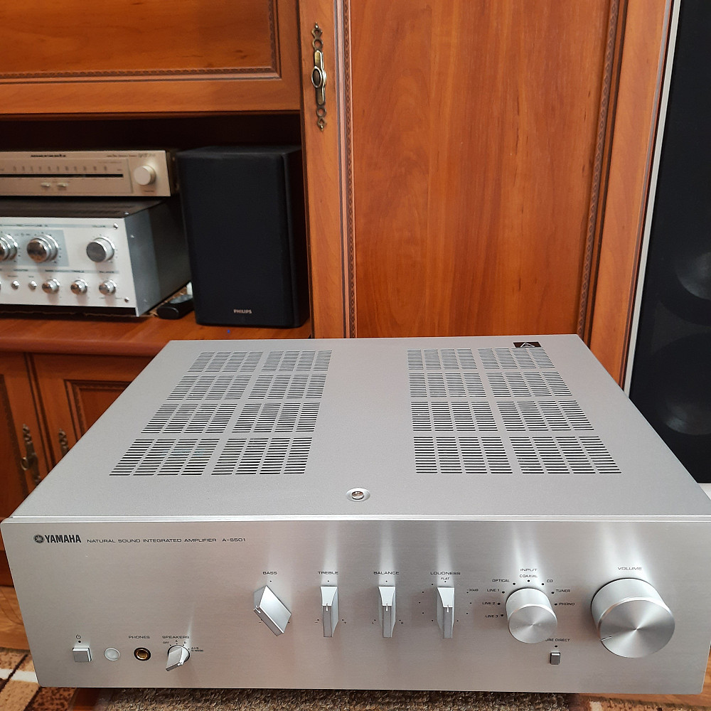 Усилитель Yamaha A S 501 | Интегральные усилители на RCN.com.ua