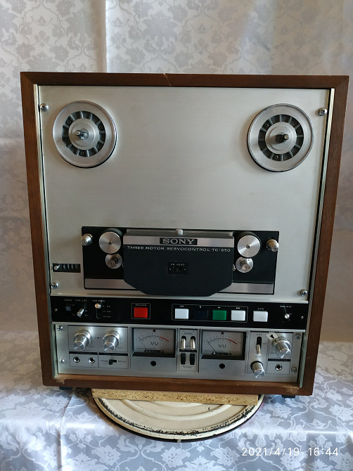 Магнитофон катушечный Sony TC - 850 (Made in Japan) | RCN.com.ua