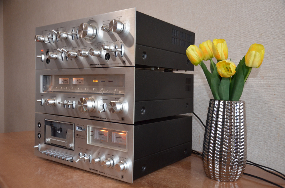 Universum System 2500 / Goldstar Gsa 8500 / Pioneer SA-8500 | RCN.com.ua