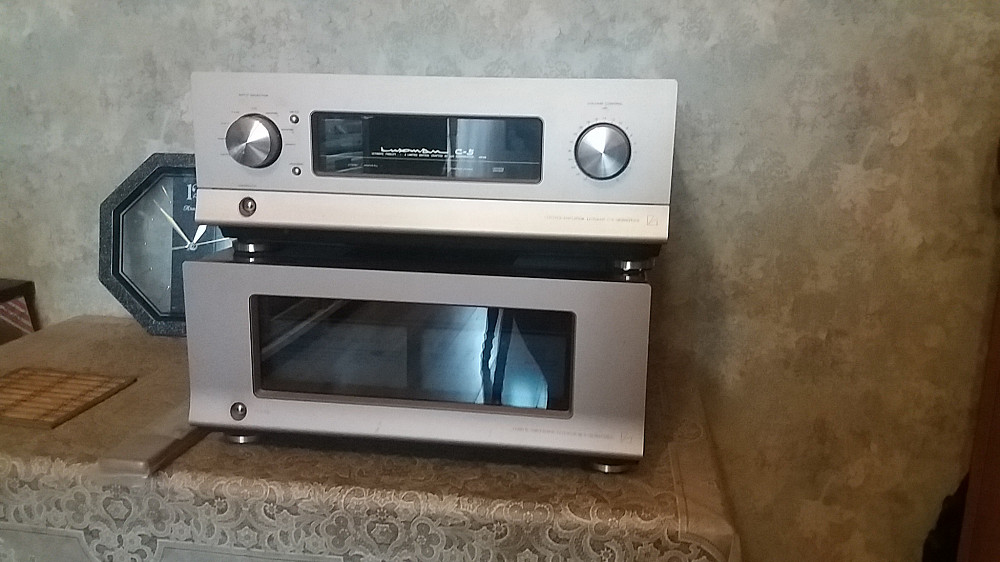 Комплект Luxman M7I +Luxman C5 | Усилители мощности на RCN.com.ua