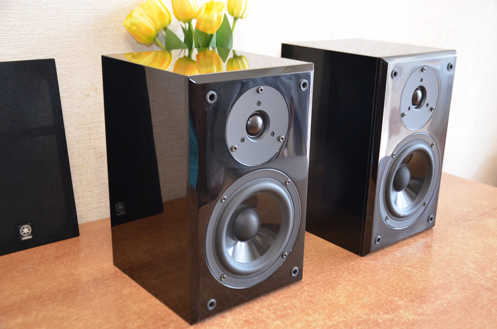 Акустика Yamaha NX-E400 борзые миниполочники в Идеале! | Полочные ...