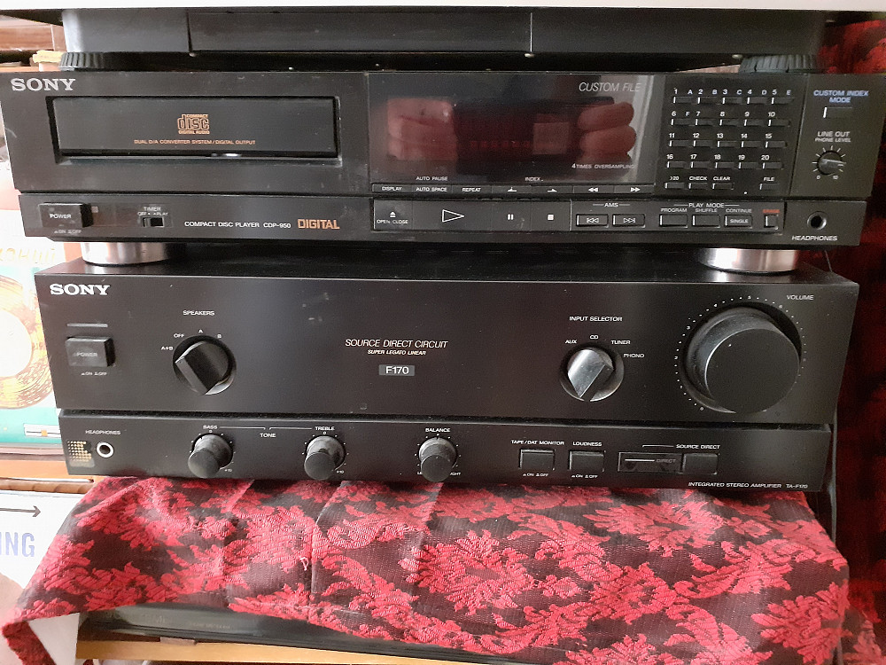 Интегральный усилитель Sony TA-F170 | Интегральные усилители на RCN.com.ua