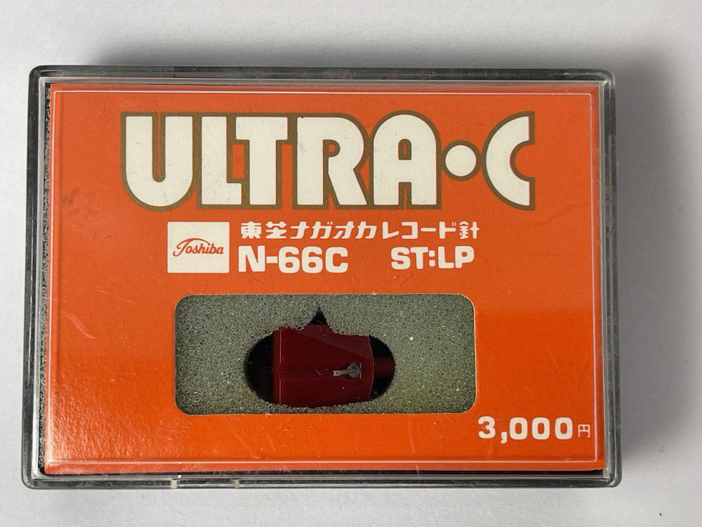 Игла Toshiba N-66C Ultra-C (Япония) | Иглы и головки звукоснимателей на RCN.com.ua