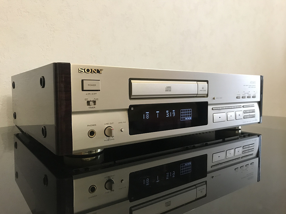 CD-проигрыватель SONY CDP-X559ES | CD проигрыватели на RCN.com.ua