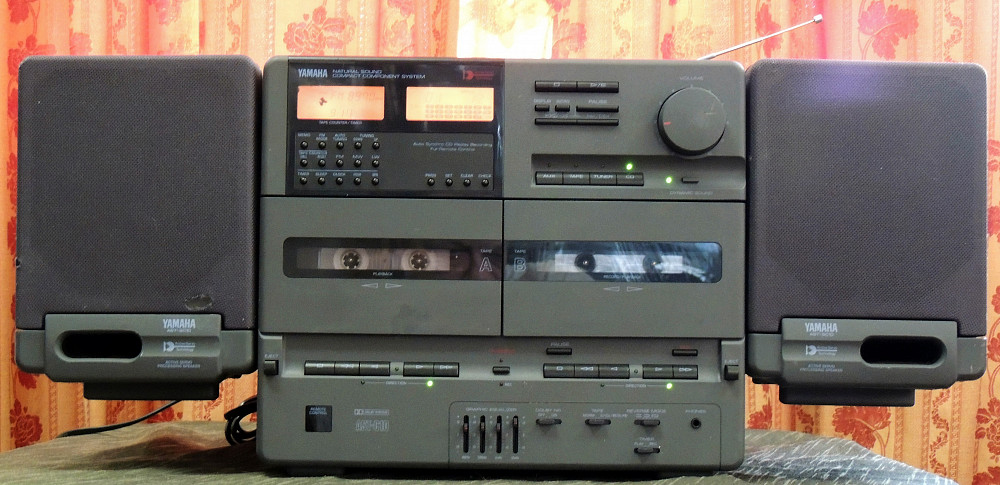 Стерео система YAMAHA AST-C10. | Портативные магнитофоны на RCN.com.ua