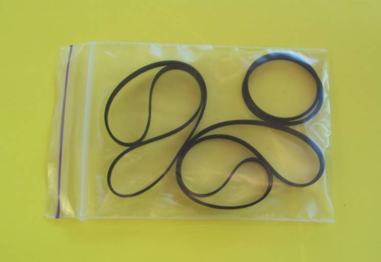 Комплект пассиков для музыкальных центров SONY MHC-P100X / MHC-E80X ...