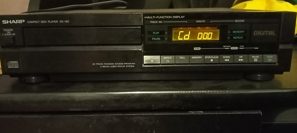 Sharp dx 150 | CD проигрыватели на RCN.com.ua